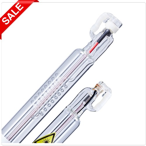 OMTech Water Cooling 88cm 50W CO2 Laser Tube for Laser Engraving ...