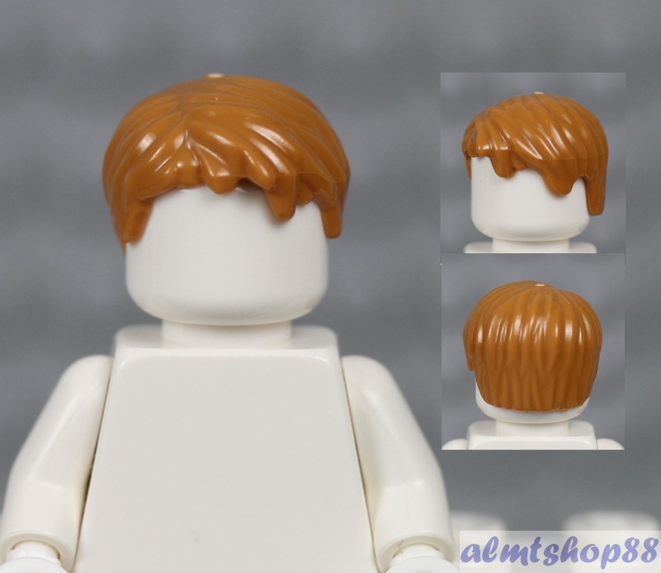LEGO - MALE Hair Pieces - PICK COLORS & STYLE - Minifigure Wigs Hat ...