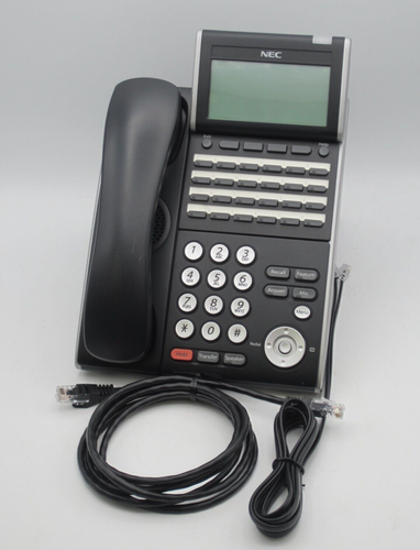 NEC DT300 Series (DTL-24D-1) 24 Button Display Phone (Refurbished) (15 ...