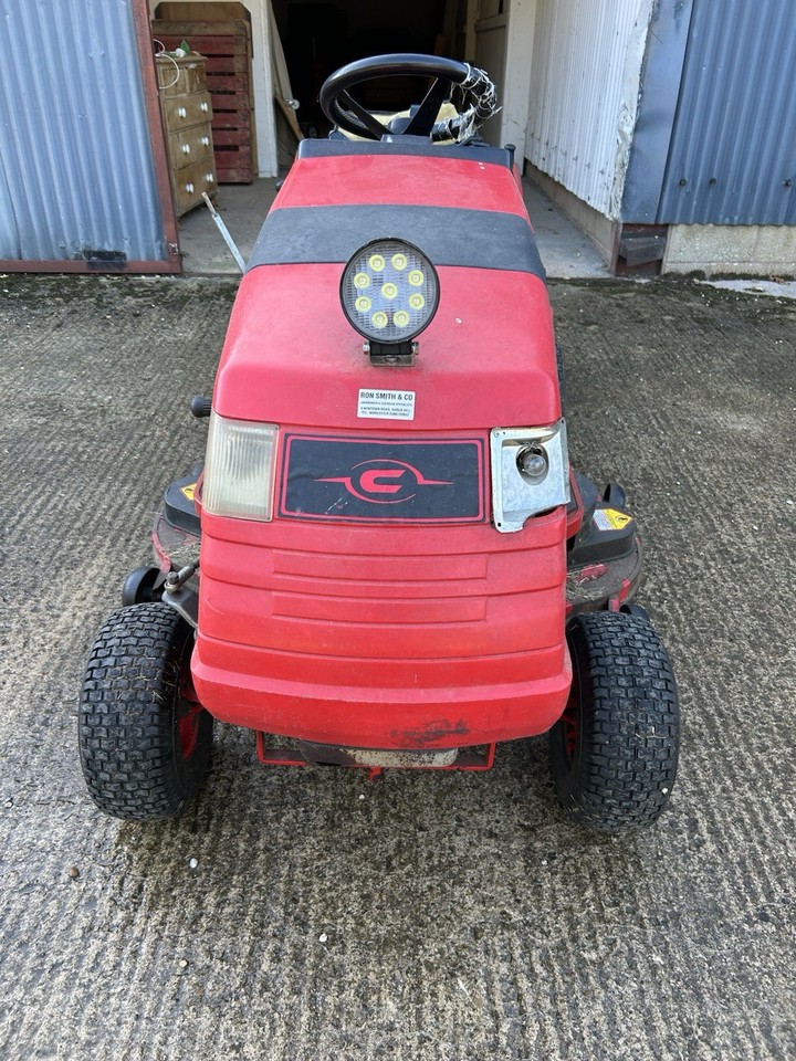 Countex Ride on Mower, Good Working Order, Just Serviced | eBay UK