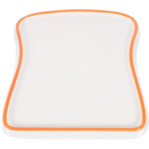 Ceramic Food Tray Household Meal Tray Breakfast Food Plate Daily Meal ...