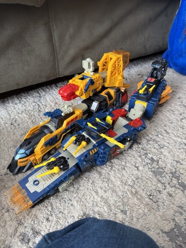 Hasbro Transformers Energon Omega Supreme Legs | eBay