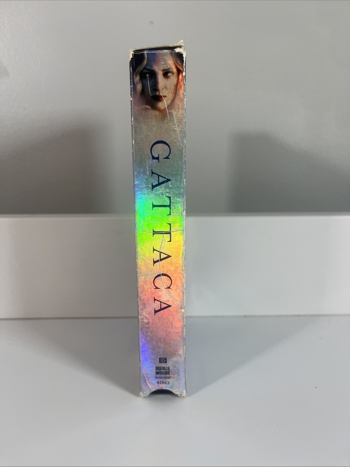 Gattaca (VHS, 1997) Sci-Fi, Science Fiction Ethan Hawke, Uma Thurman ...