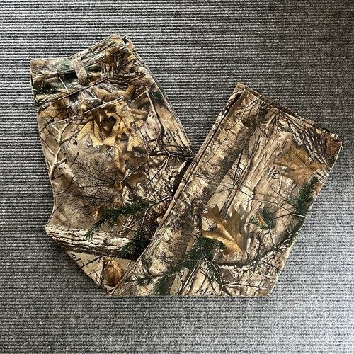 Realtree Camo Denim Pants Jeans Camouflage Hunting Hiking Outdoor Size ...