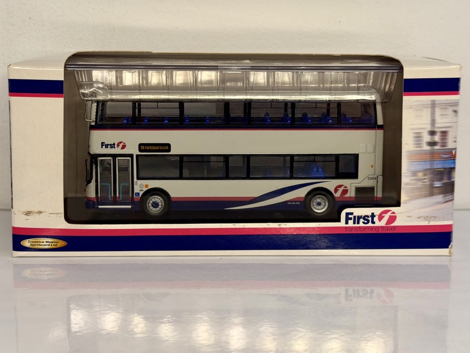 1/76 First Bus Midland Red ALX400 Dennis Trident UKBus Model CMNL ...
