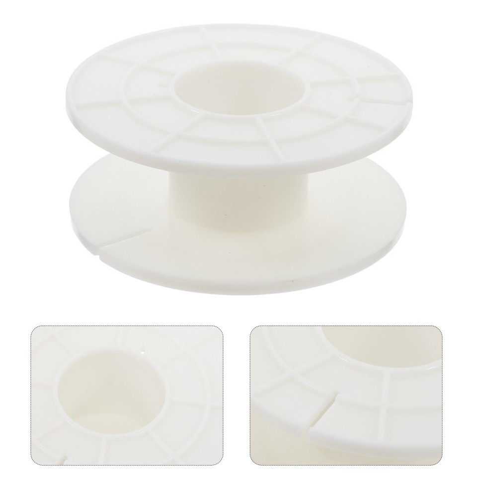 3 PCS Small Cable Reel Retractable Plastic Spools Extension Cord Holder ...