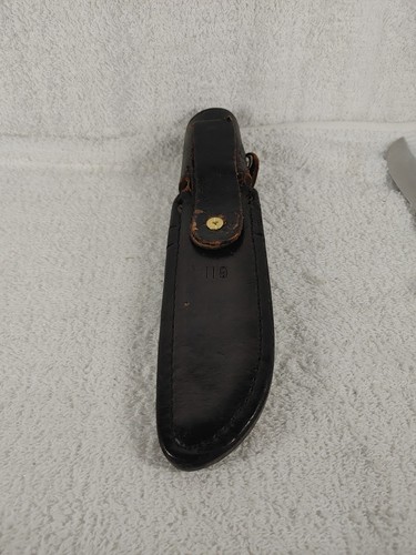 Buck 119 Pre-Date Code 1972-1986 fixed blade knife used | eBay