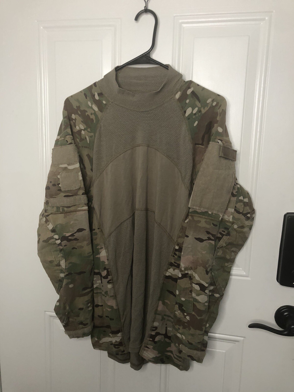 US Army Combat Shirt Multicam Flame Resistant Long Sleeve Pullover Used ...