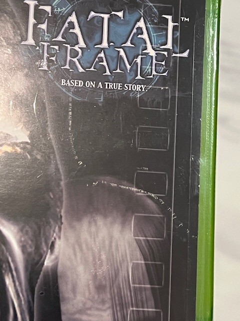 Fatal Frame (Microsoft Xbox) NEW SEALED BLACK LABEL W/UPC, NM CONDITION ...