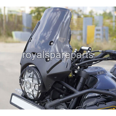 For Royal Enfield Himalayan 450 Wandered Touring Smoked Screen ...