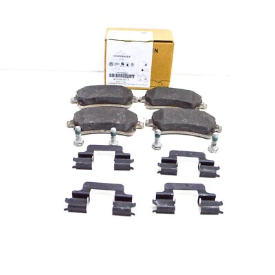 Audi A6 C6 Rear Brake Pad Set 4F0698451F NEW GENUINE | eBay UK