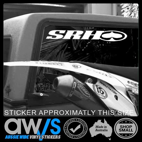 Srh Spade Sticker DECAL For Car Metal Mulisha Dirt Bikes Mx STONER WEED ...