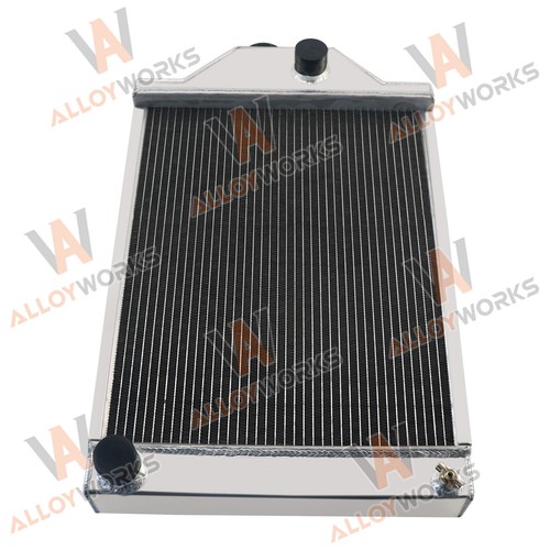 4Row Radiator For Massey Ferguson 30 31 165 175 180 3165 194701M91 ...