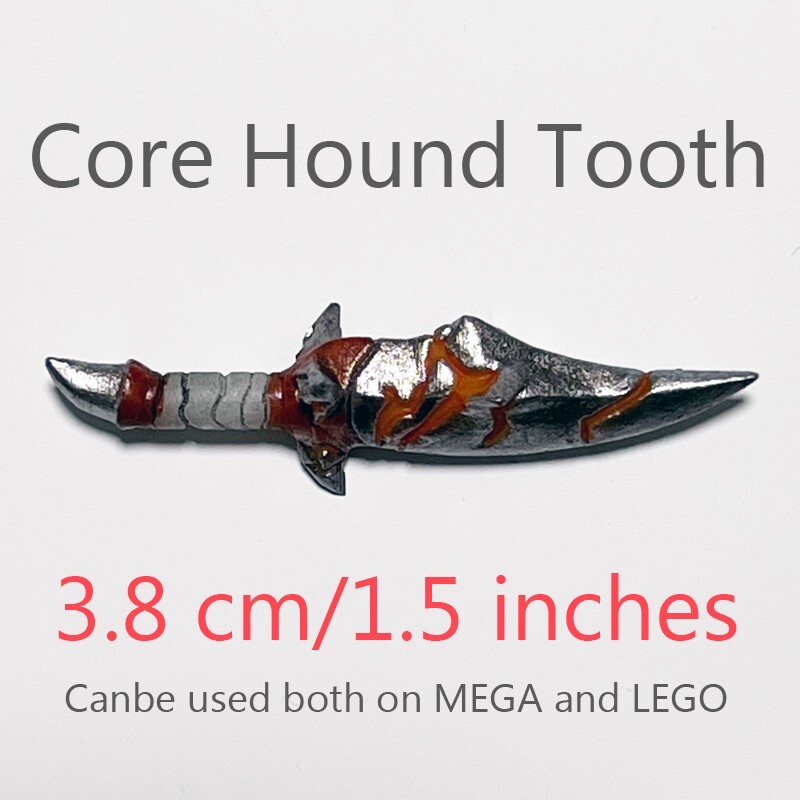 Mega Bloks Construx World of Warcraft Style Core Hound Tooth *HANDMADE ...
