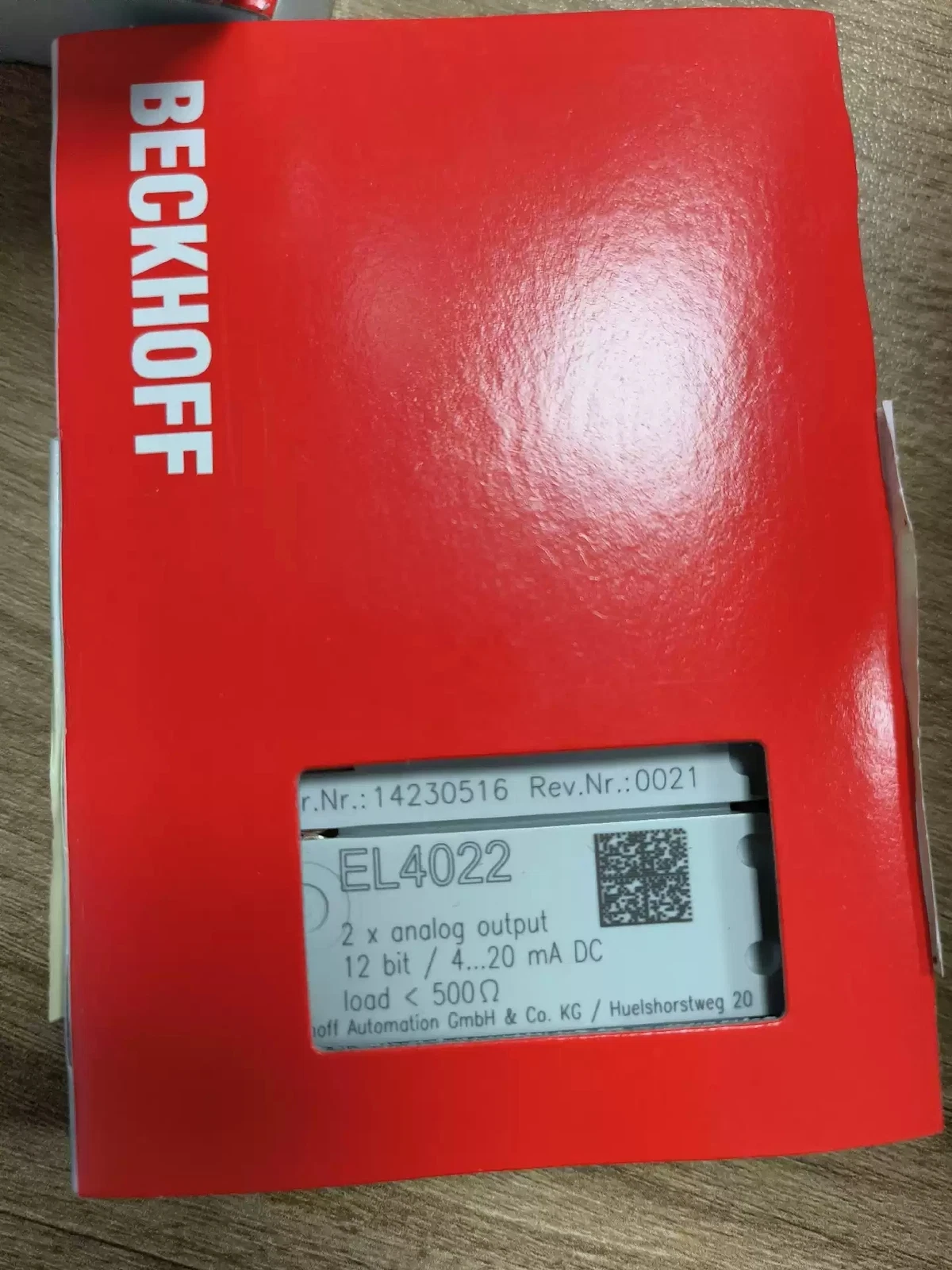 1pcs Beckhoff Module EL4022 | eBay