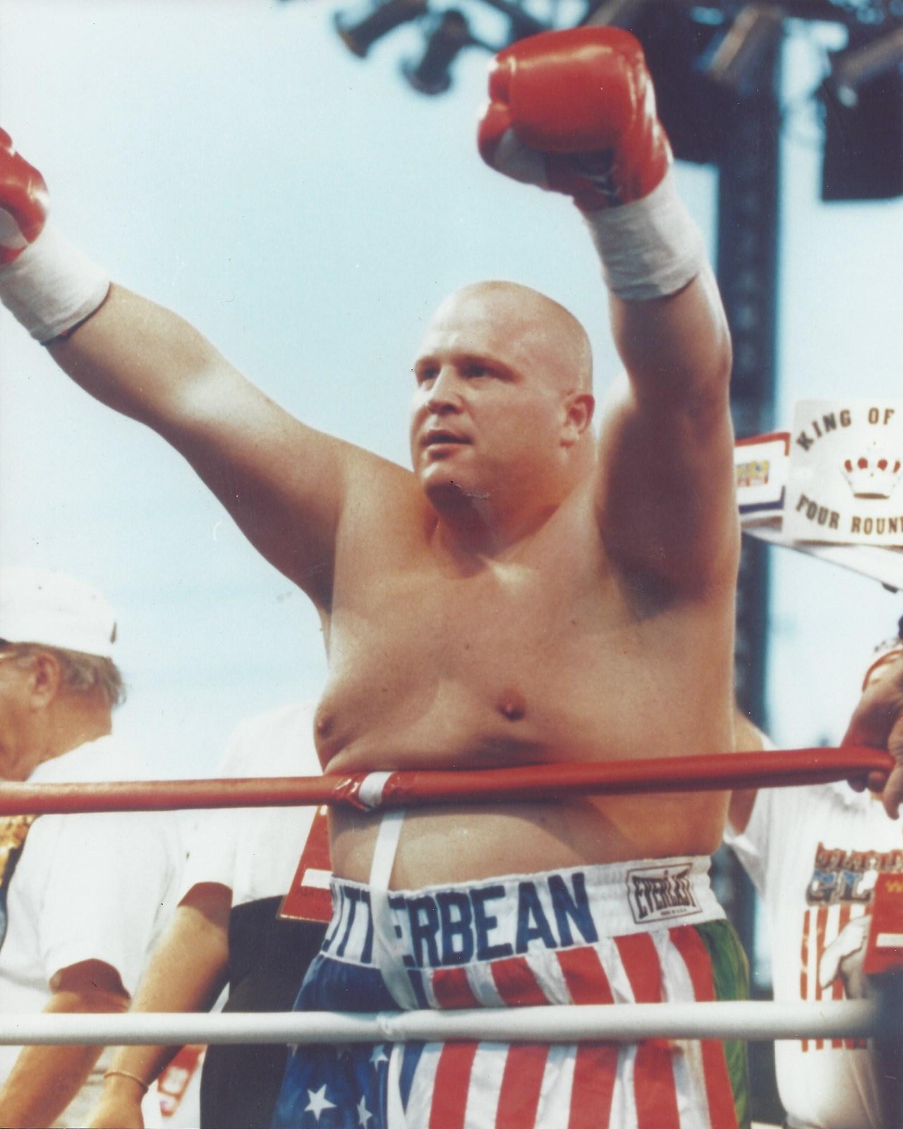 BUTTERBEAN ERIC ESCH 8X10 PHOTO BOXING PICTURE | eBay