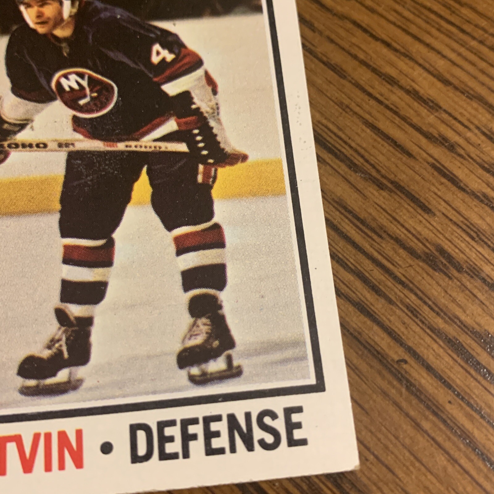 JEAN POTVIN NY NEW YORK ISLANDERS 1976-77 TOPPS HOCKEY CARD #93 | eBay