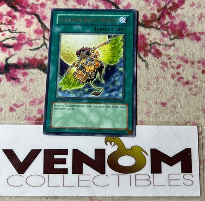 1x (VLP) - Gladiator Beast's Respite - GLAS-EN508 - Rare - 1st Edition ...