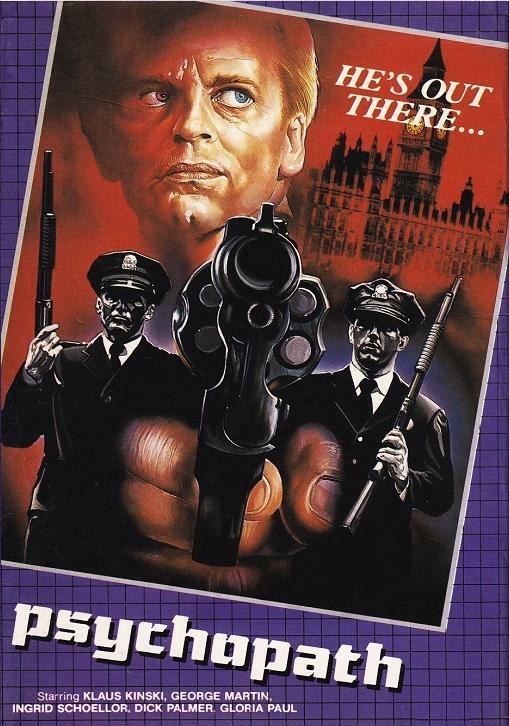 THE PSYCHOPATH 1968 Klaus kinski, George Martin, Ingrid Schoeller ALL ...