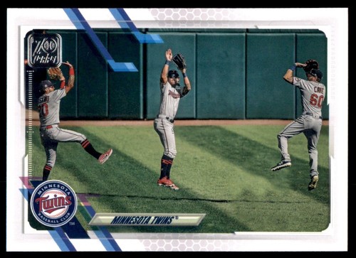 2021 Topps Baseball #156 Minnesota Twins Team Card | eBay