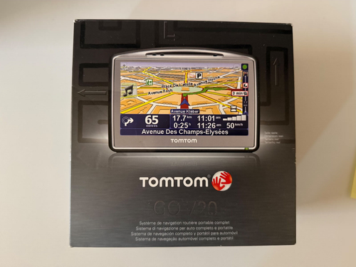 GPS TomTom GO 720 | eBay