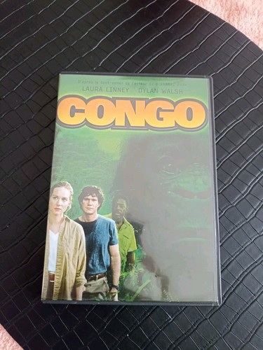 CONGO- Laura Linney-D DVD Zone 2 📀💿 | eBay