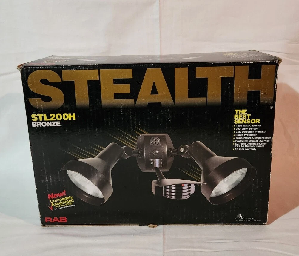 Rab Stealth Security Light | Shelly Lighting