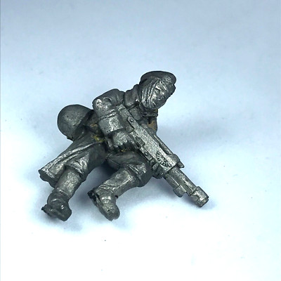 Classic Metal Valhallan Tank Rider Imperial Guard - Warhammer 40K GW ...