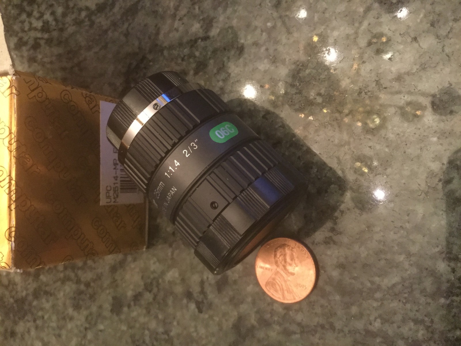 1PC Computar CCD camera lens M2514-MP FA 781904082066 machine ...