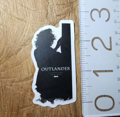 OUTLANDER Sticker Jaime Fraser Sam Heughan Claire Fraser Caitriona ...