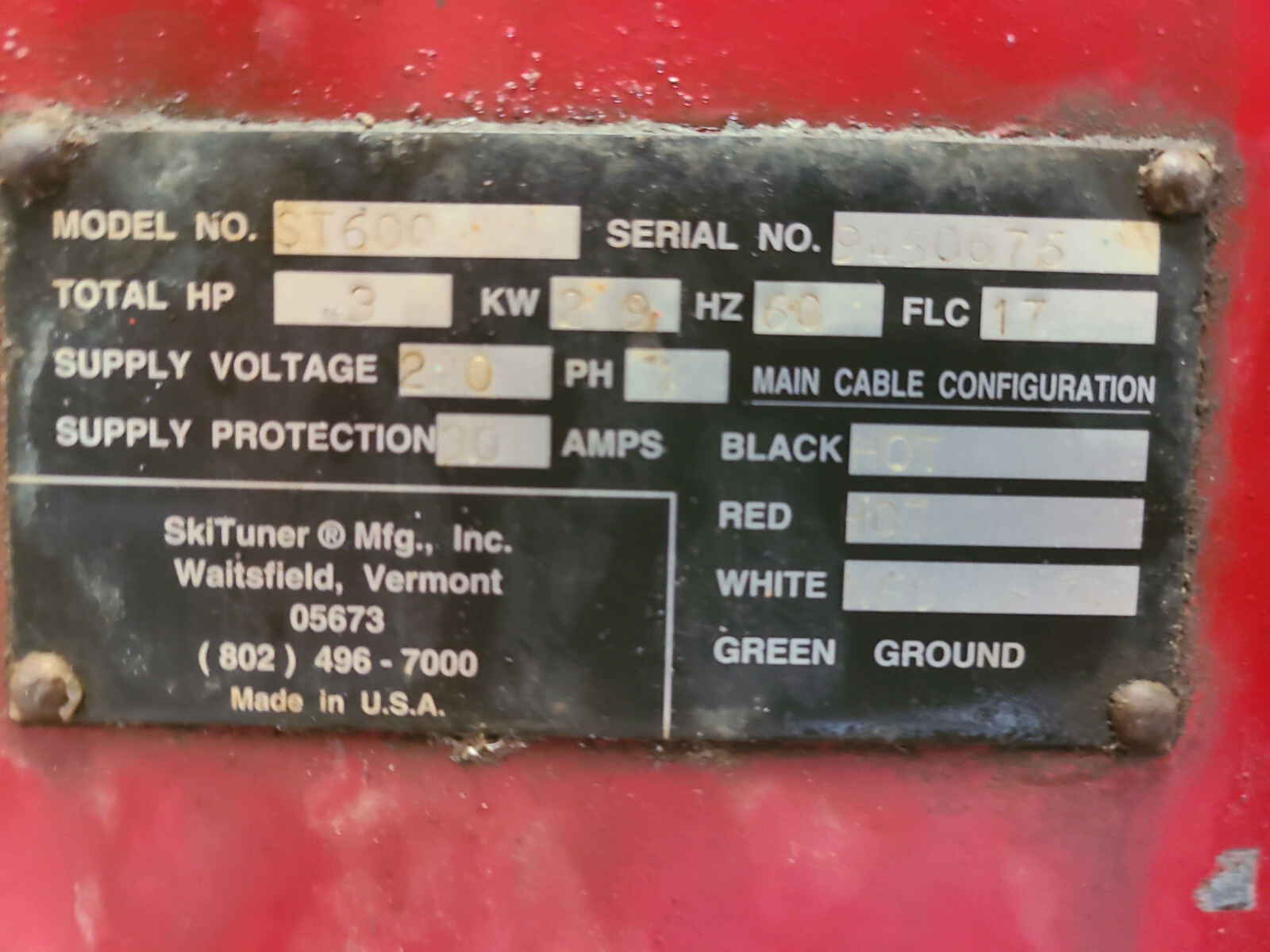 Grindrite ST600 Ski and Snowboard Tuning Machine SkiTuner | eBay