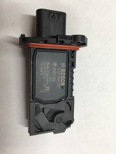 BMW MINI Cooper One F54 F55 F56 F60 Hot Film Air Mass Flow Meter Pipe ...