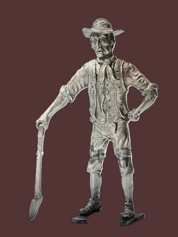 PHOENIX MODEL 54mm Pewter Kit no. G27 Workman with spade New | eBay