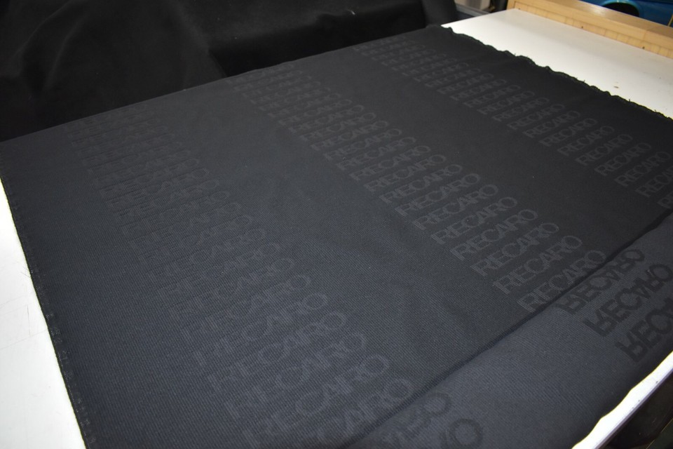 Recaro "Black Spectrum" Fabric Cloth Genuine New Old Stock (1m) | eBay