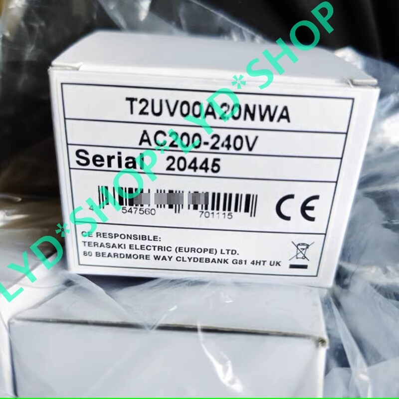 T2UV00A20NWA 220VAC undervoltage control | eBay