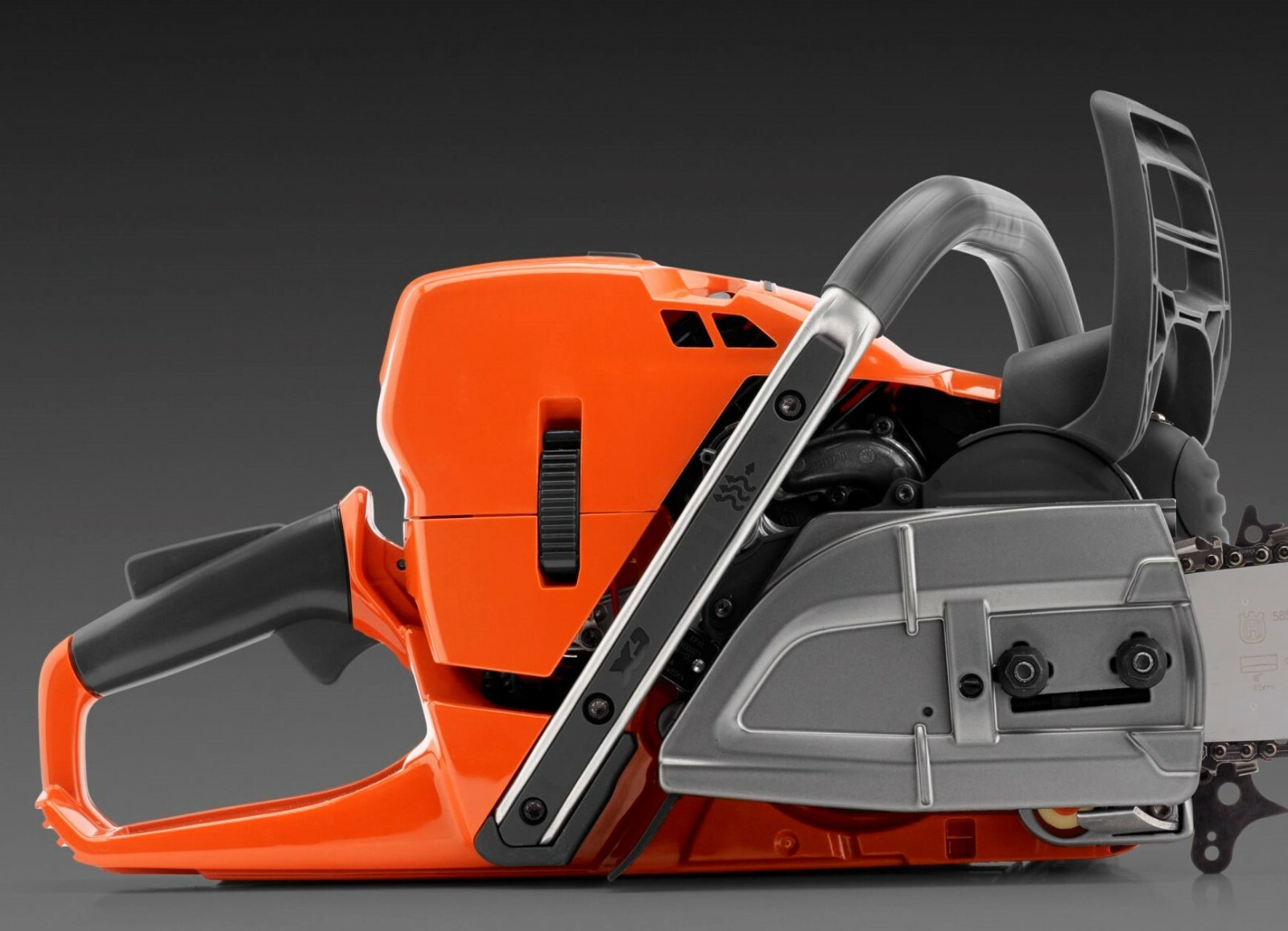 Husqvarna 572XP Chainsaw Power Head Only | eBay