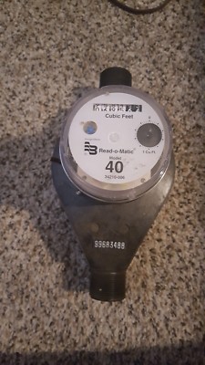 BADGER METER, WATER METER, NSF-61, RECORDALL MODEL 40, | eBay