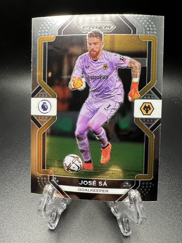 2022-23 Panini Prizm Premier League - #250 Jose Sa Wolverhampton ...
