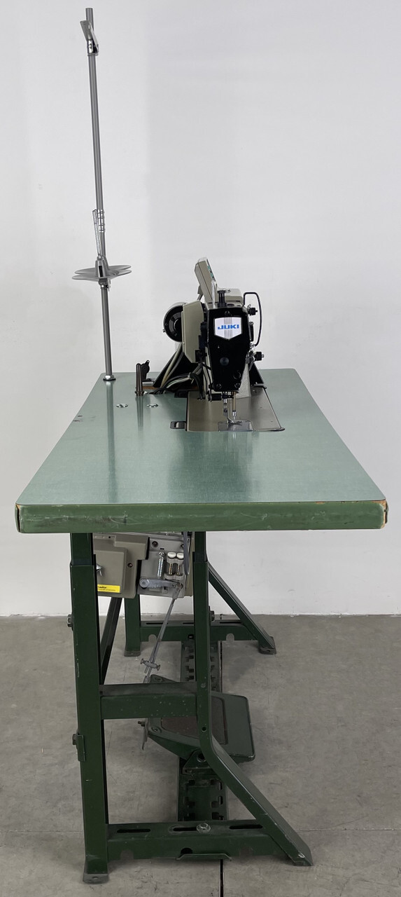 JUKI DDL-5550-6 INDUSTRIAL SEWING MACHINE: sc-120 motor, nf7 oil |099 ...