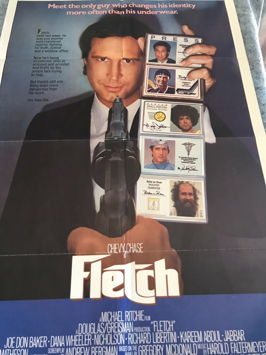 Affiche De Chevy Chase Fletch