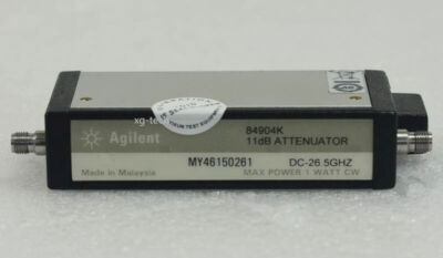 Keysight/Agilent 84904K Programmable Step Attenuator , 26.5GHz , 11dB ...