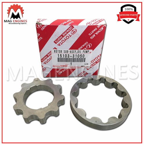 15103-31050 GENUINE OEM OIL PUMP ROTOR SET 1510331050 | eBay