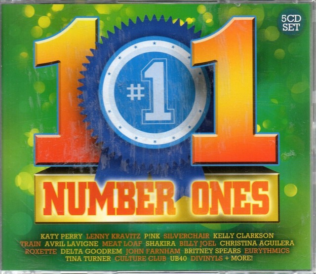 101 Number Ones #1s - Various 5 X CD 2012 EMI 5cd for sale online | eBay