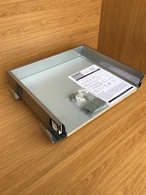 16mm Kitchen Drawers to Fit 500mm Cabinet Pack of 3 Soft Close (8176) X ...