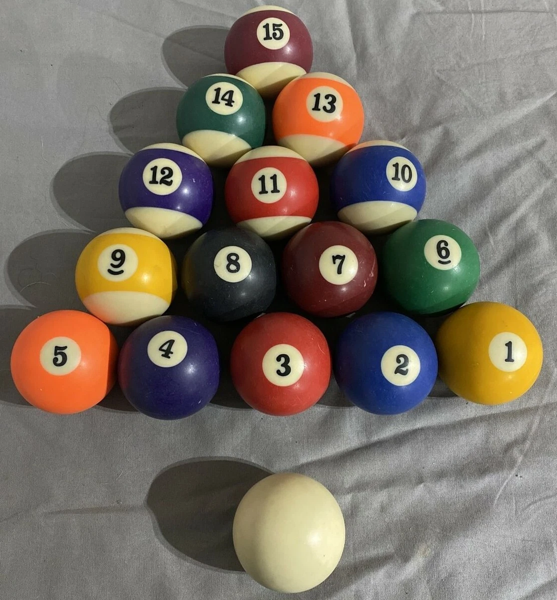 Pool Table Balls Photography
