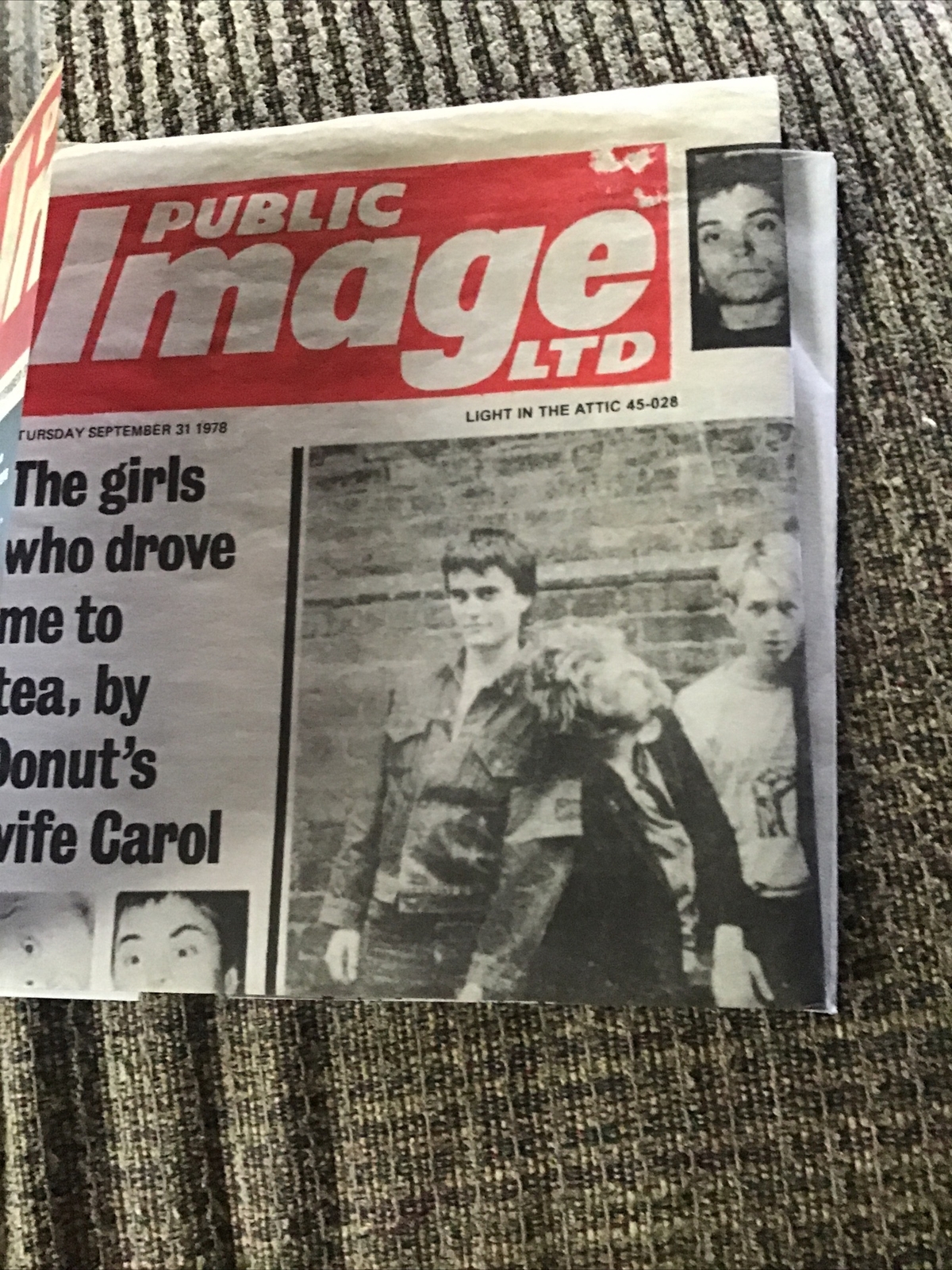 PUBLIC IMAGE LTD. PUBLIC IMAGE RARE RSD 7” 2013 EDITION OOP NUMBERED ...