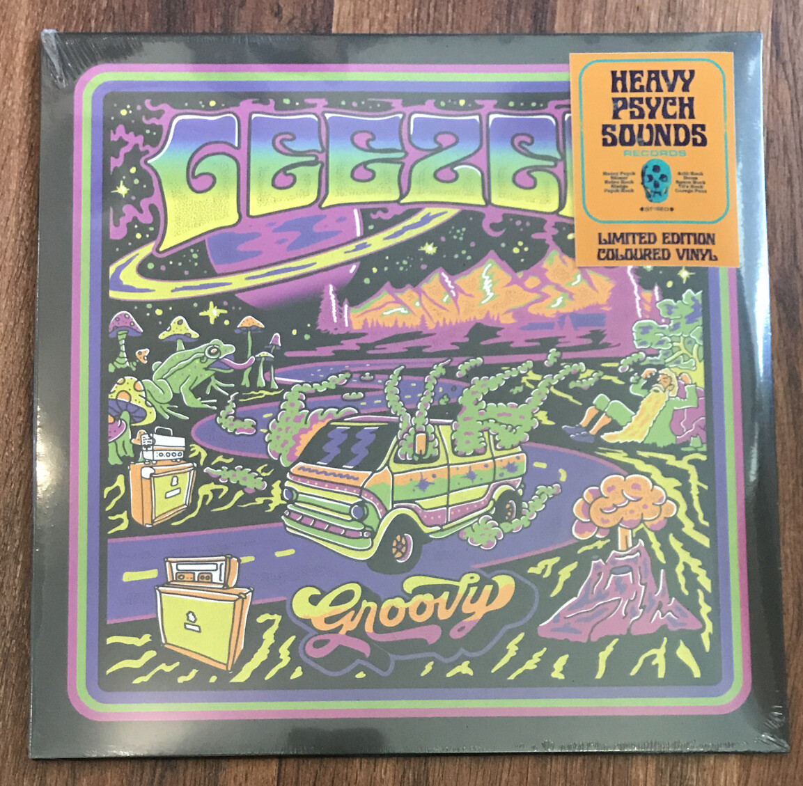 Groovy by Geezer (Record, 2020) for sale online | eBay