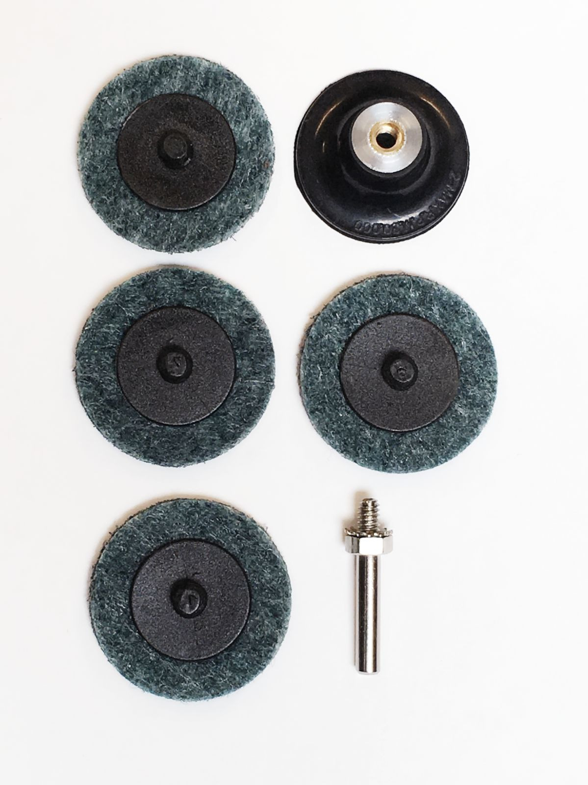 5 pack Surface Prep Kit/ 1 Roll Lock Holder with 4 Pads | eBay