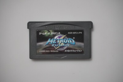 Game Boy Advance Metroid Fusion Japan GBA game US Seller | eBay