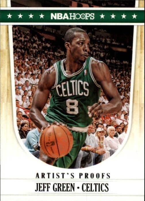 2011-12 NBA Hoops - Jeff Green #11 Artist's Proofs for sale online | eBay